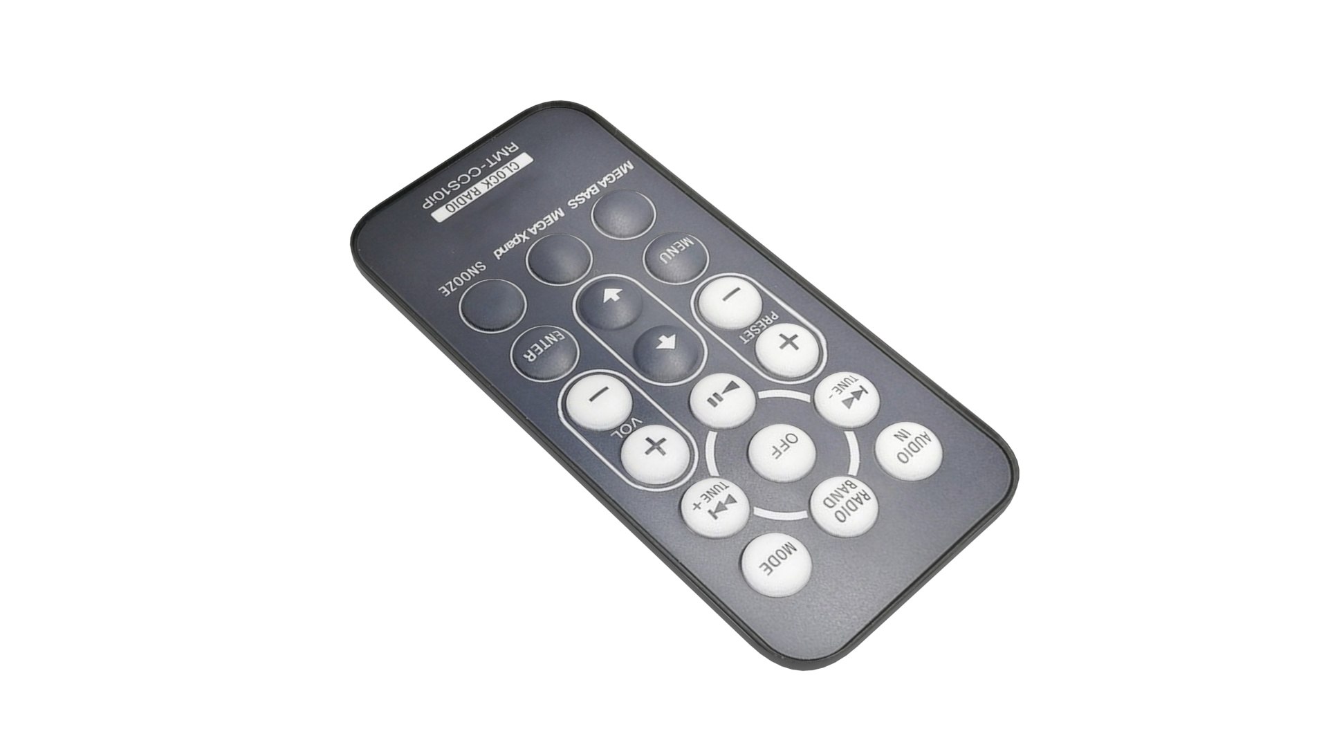 Music Amplifier Remote Control 3D Model - TurboSquid 1892243