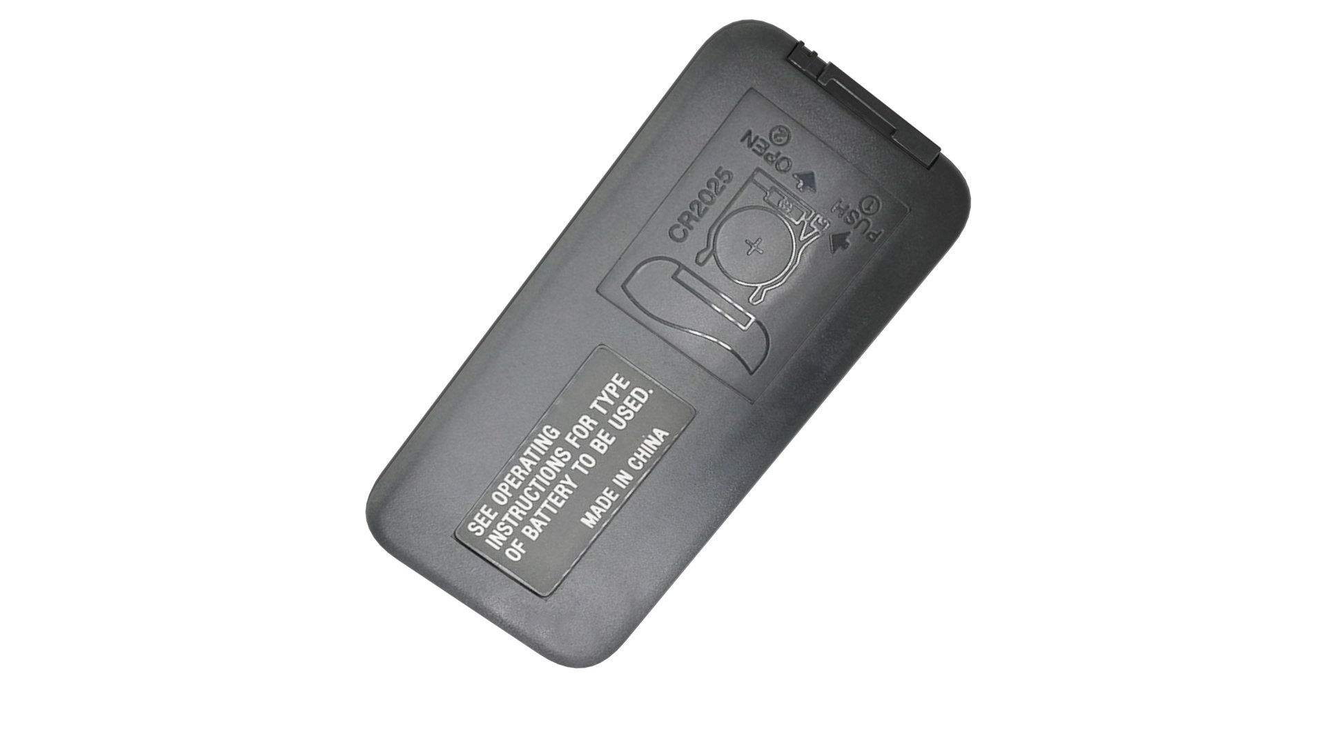 Music Amplifier Remote Control 3D Model - TurboSquid 1892243