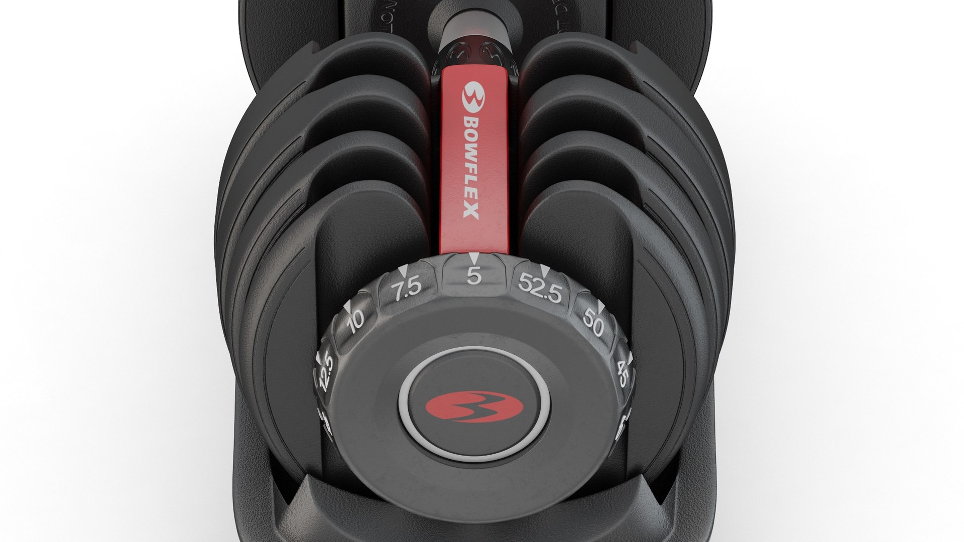 Bowflex dumbbell 3D model - TurboSquid 1704119