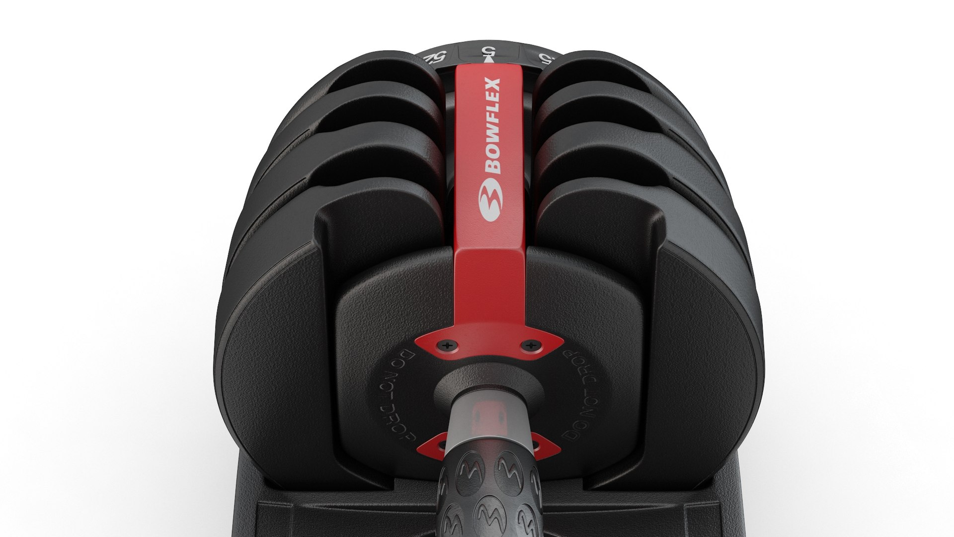 Bowflex dumbbell 3D model - TurboSquid 1704119