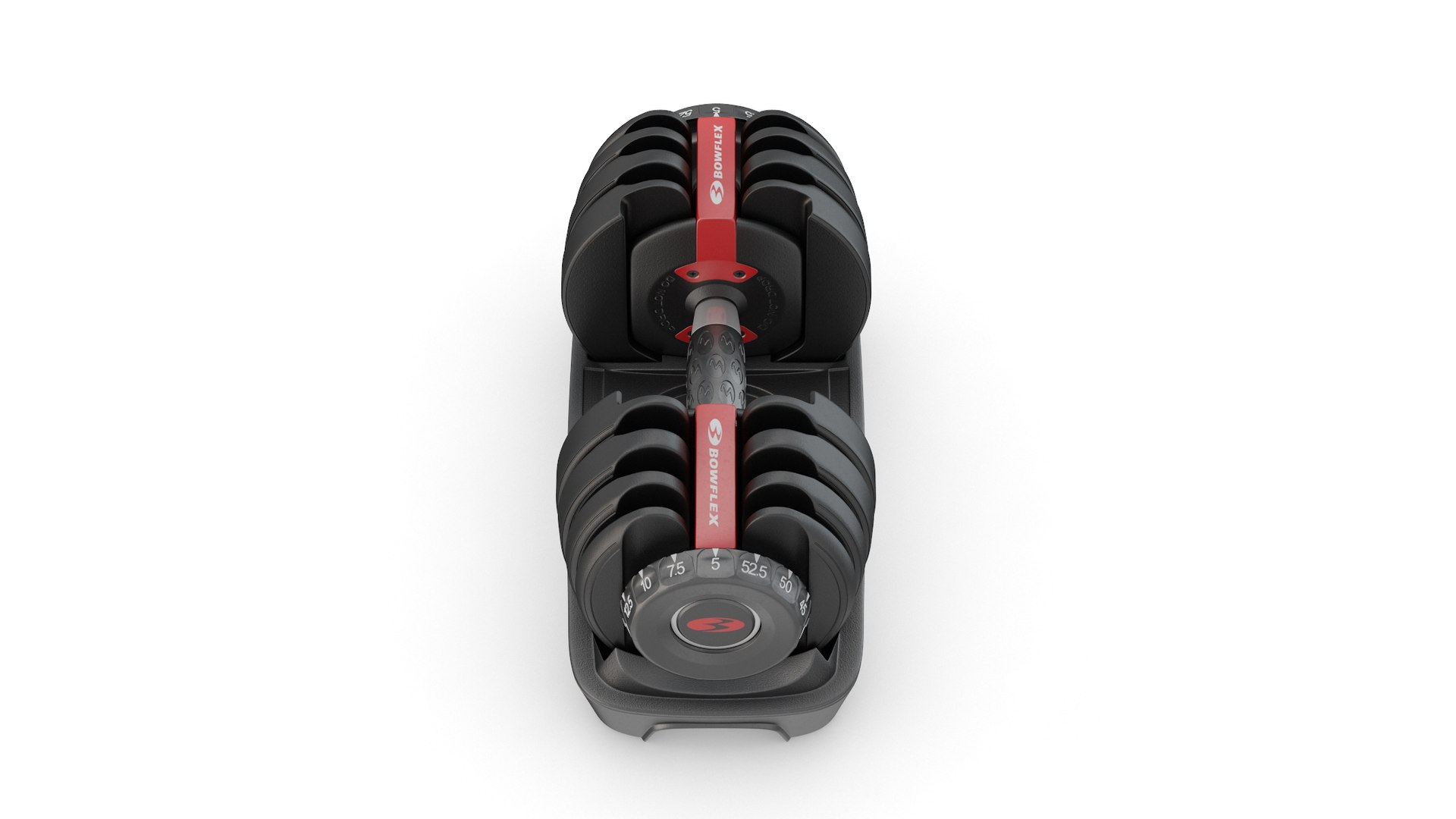 Bowflex dumbbell 3D model - TurboSquid 1704119