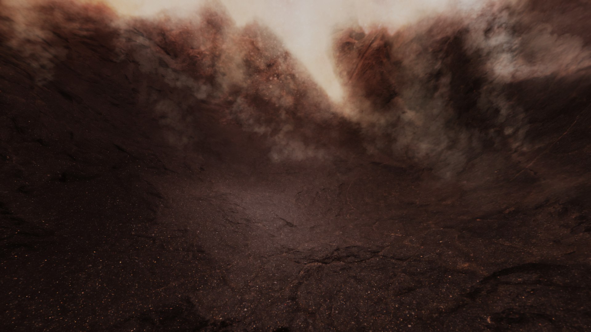 360 Starfield Crater Environment Sky Model - TurboSquid 2226828