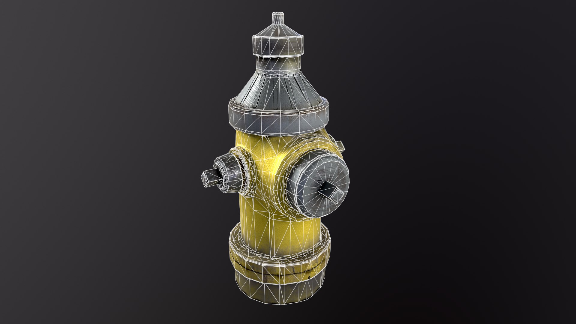 3D model Fire Hydrant - TurboSquid 1743900