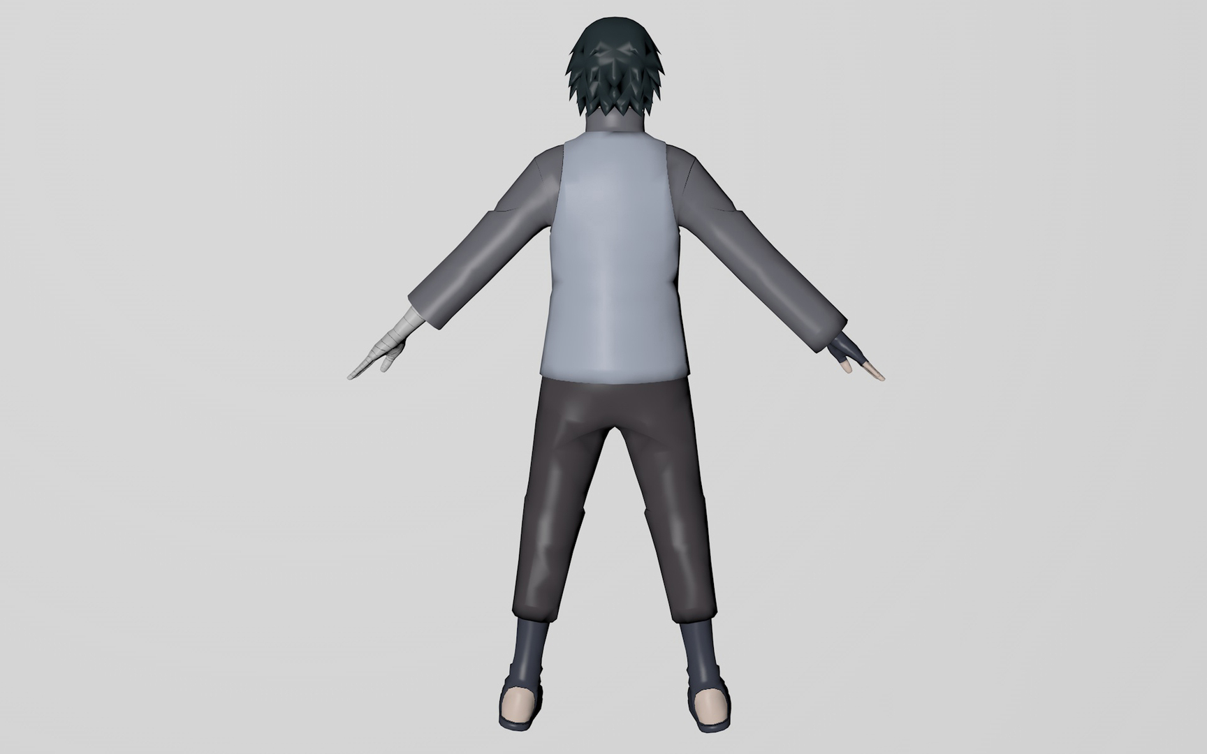 3D sasuke naruto boruto - - TurboSquid 1708418