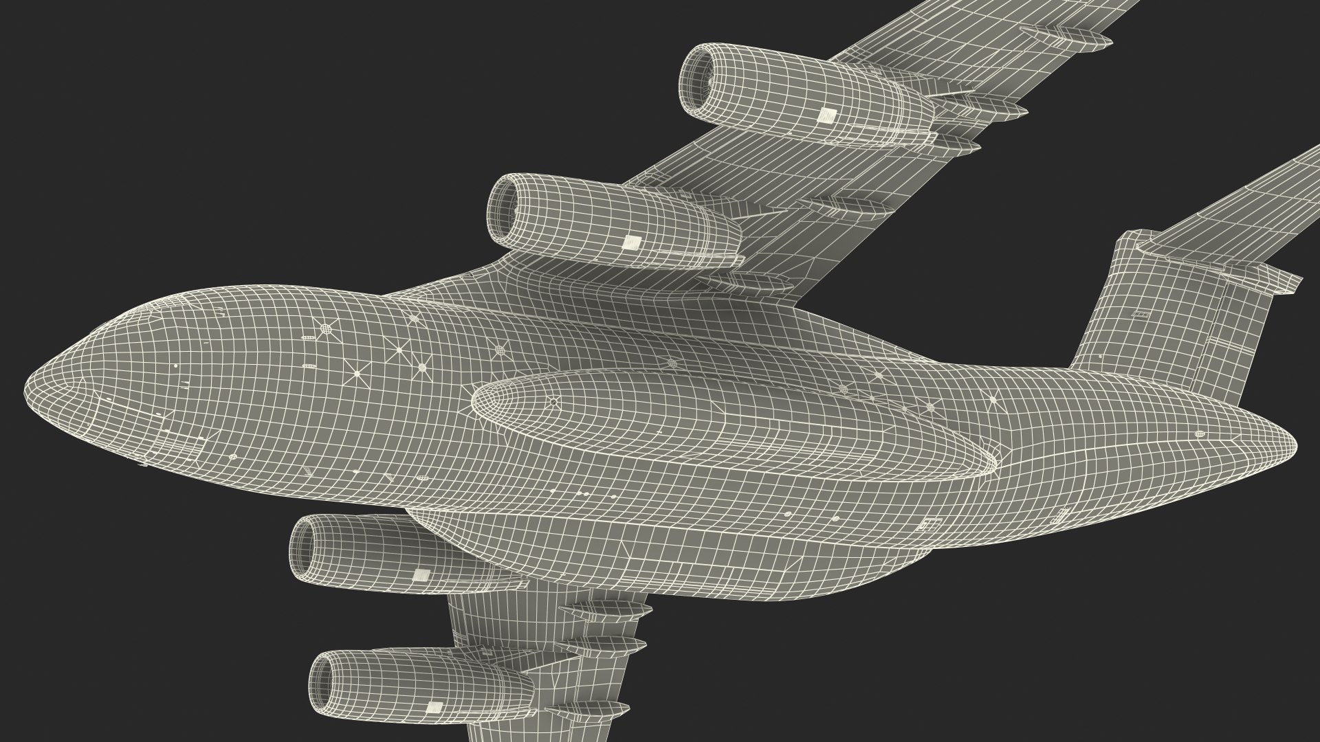 3D Large Military Transport Aircraft Flight - TurboSquid 1719510