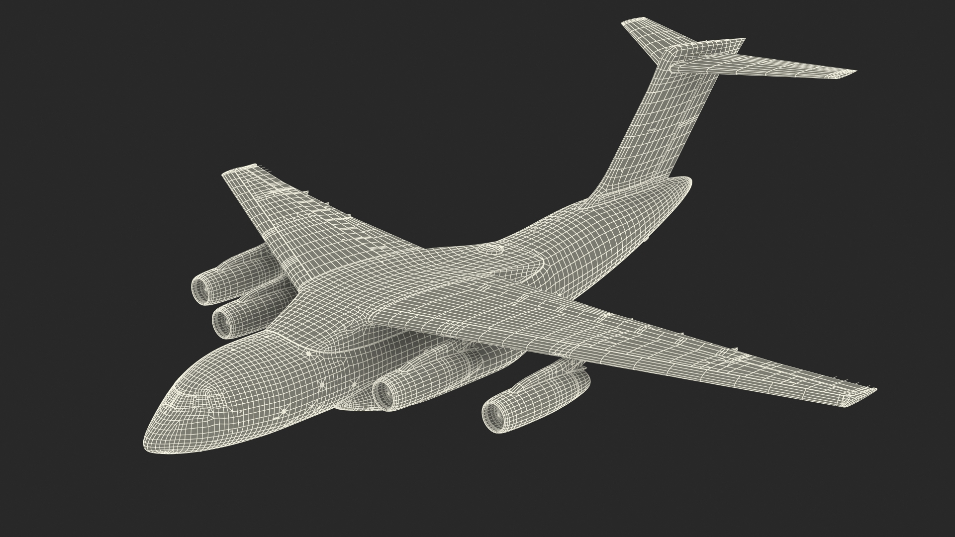 3D Large Military Transport Aircraft Flight - TurboSquid 1719510
