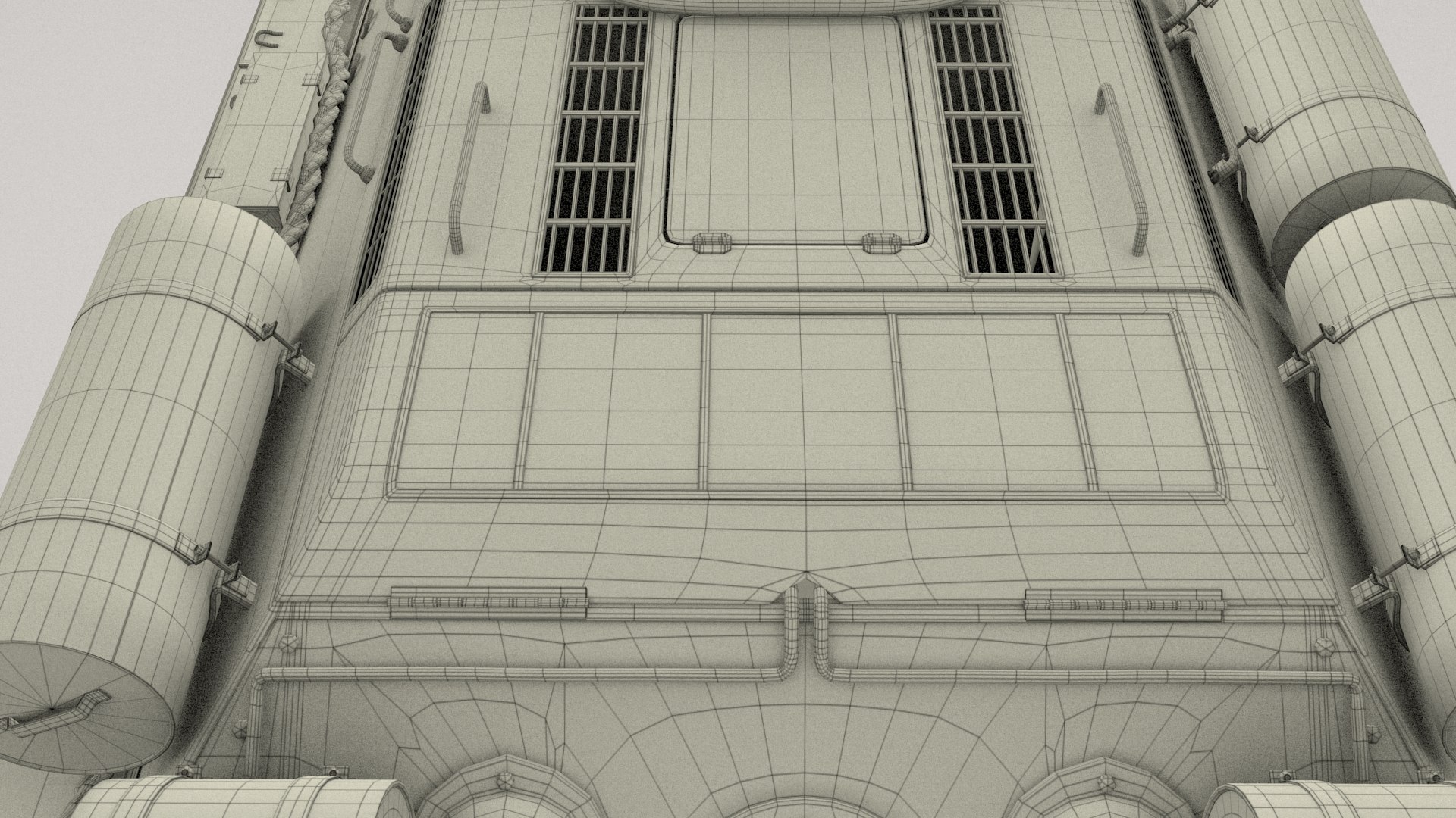 soviet t-34 76 interior 3d obj