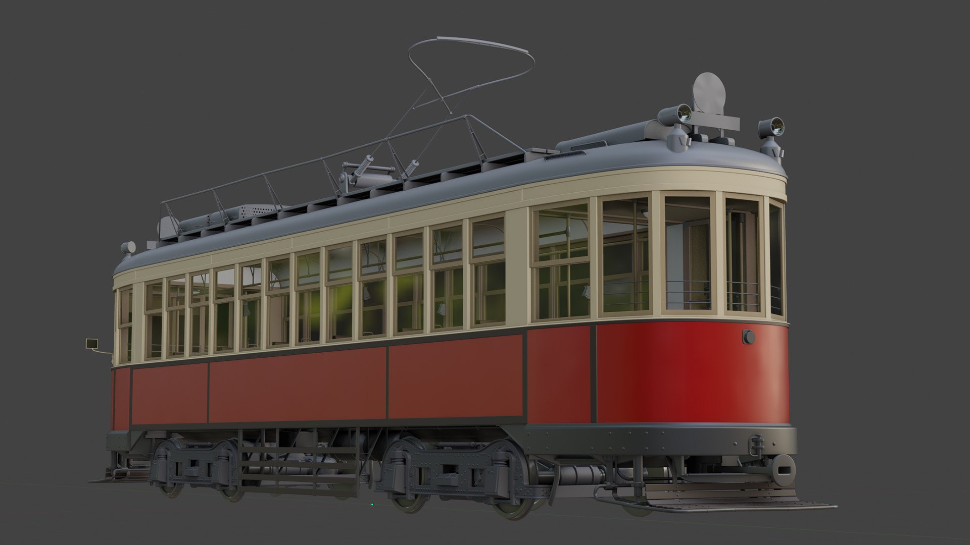 Km Tram 3D - TurboSquid 1618150