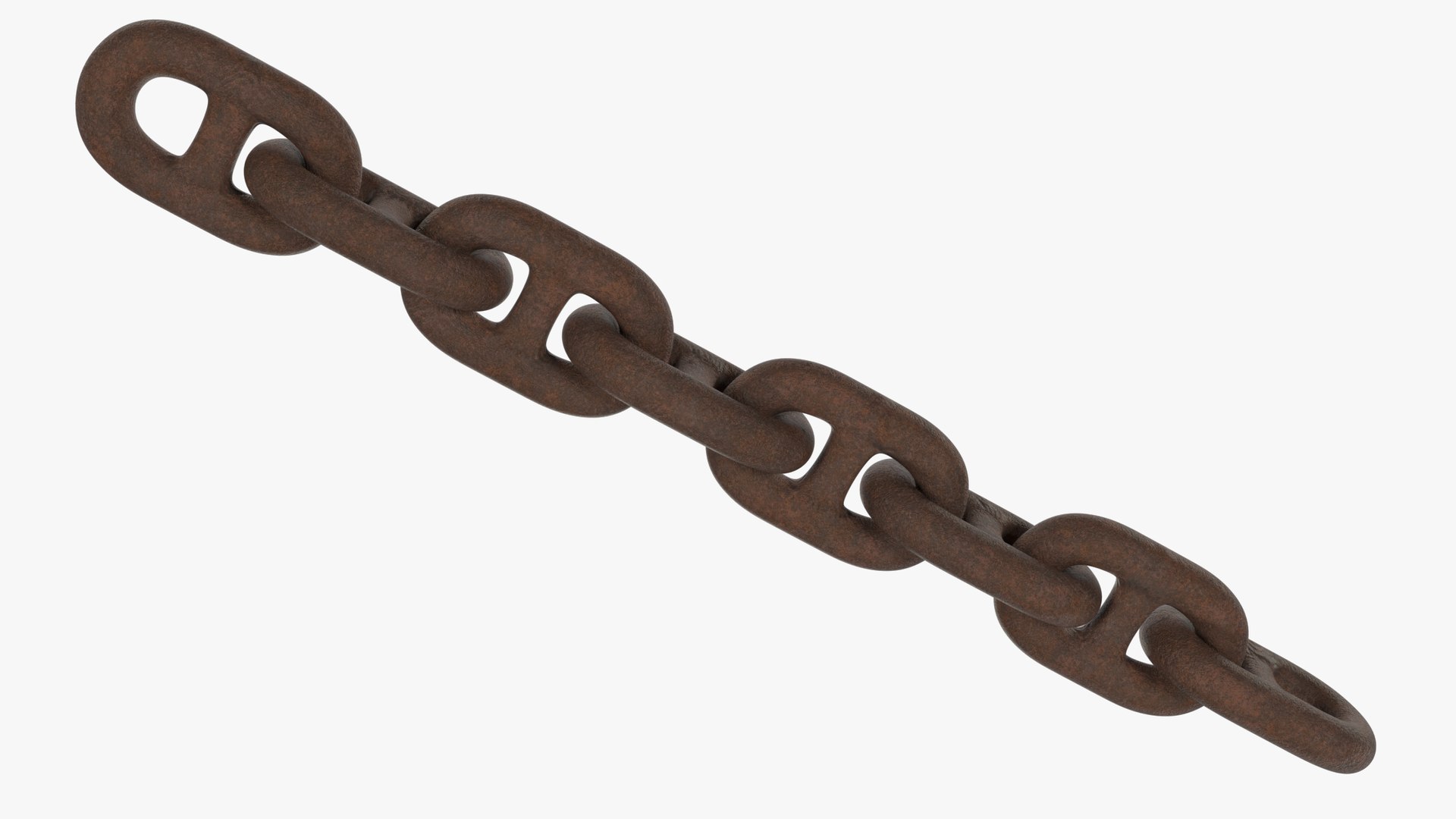 Anchor Chain Segment V4 3D Model - TurboSquid 2051872