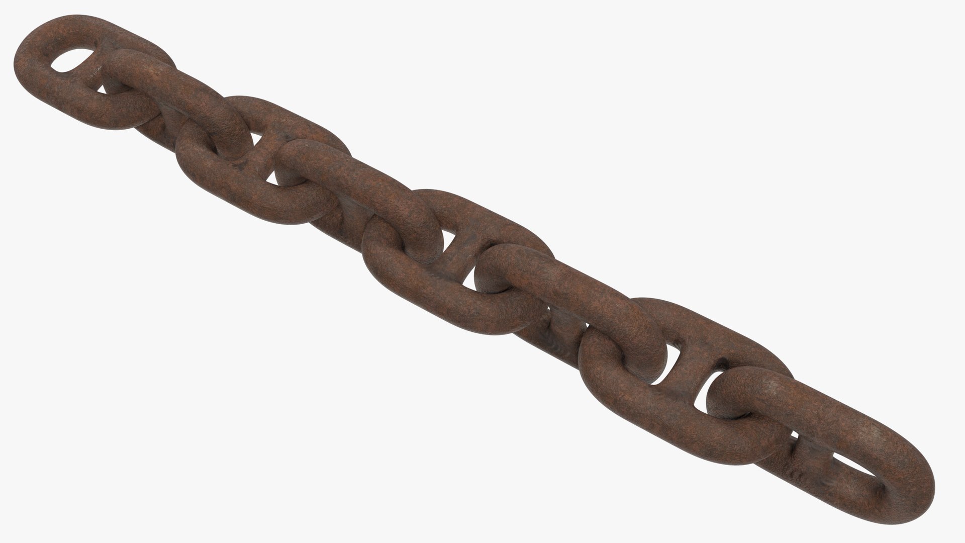Anchor Chain Segment V4 3D Model - TurboSquid 2051872