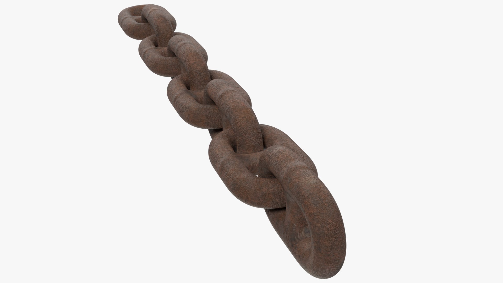 Anchor Chain Segment V4 3D Model - TurboSquid 2051872