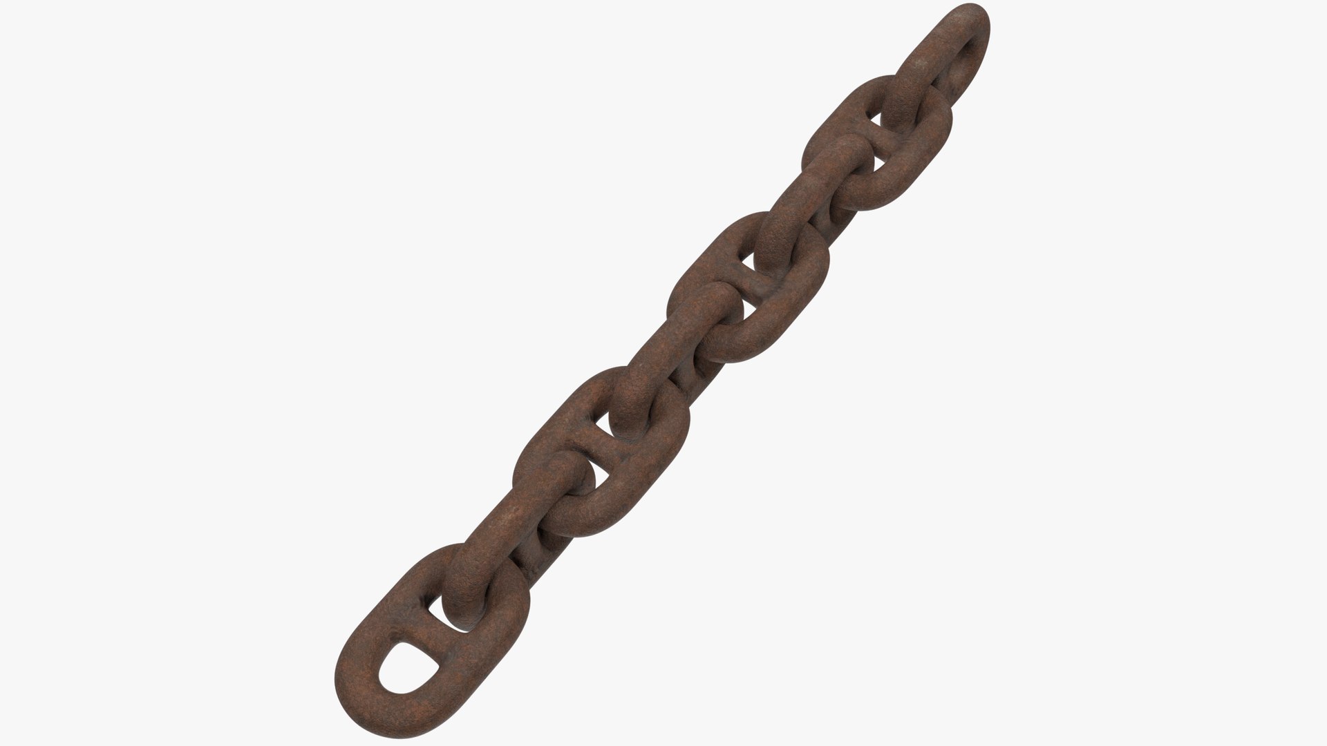 Anchor Chain Segment V4 3D model - TurboSquid 2051872