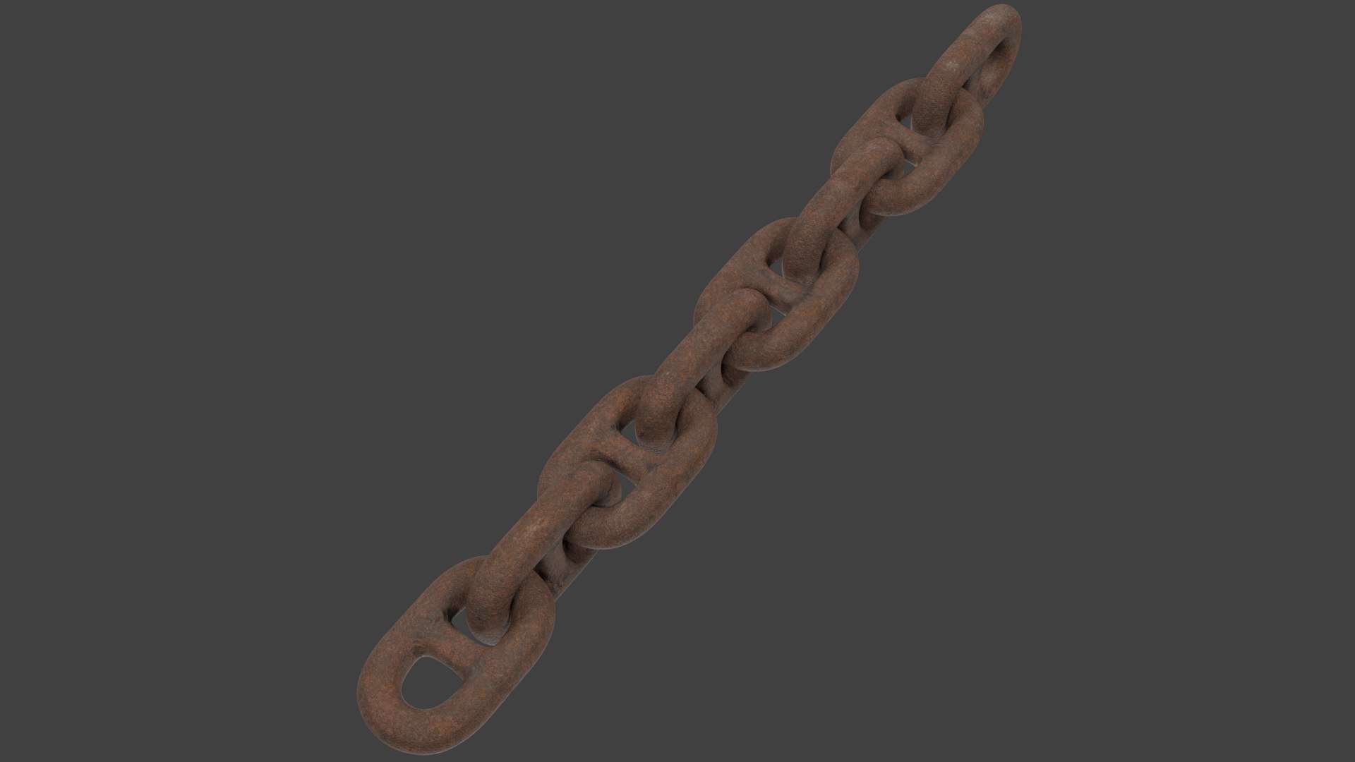 Anchor Chain Segment V4 3D Model - TurboSquid 2051872
