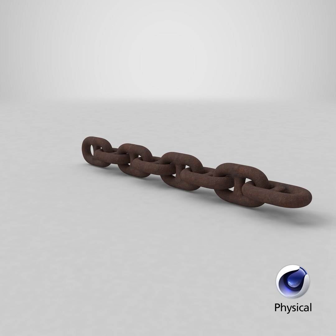 Anchor Chain Segment V4 3D Model - TurboSquid 2051872