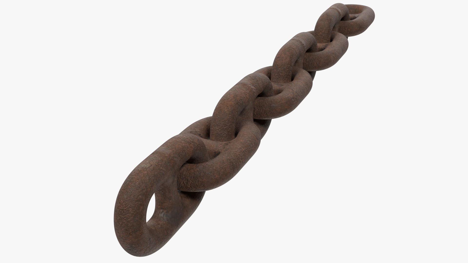 Anchor Chain Segment V4 3D model - TurboSquid 2051872
