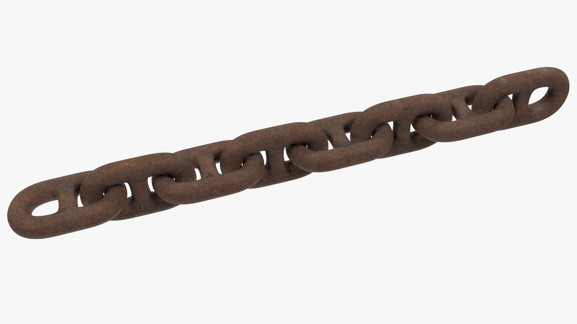 Anchor Chain Segment V4 3D Model - TurboSquid 2051872