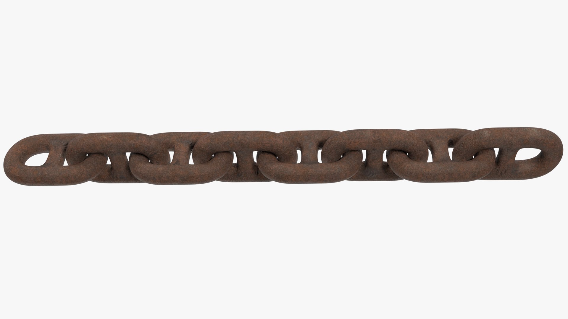 Anchor Chain Segment V4 3D Model - TurboSquid 2051872