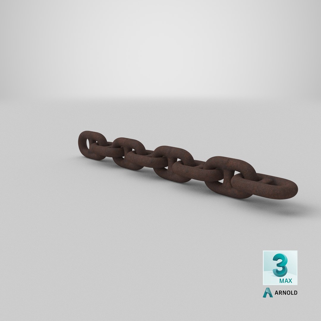Anchor Chain Segment V4 3D Model - TurboSquid 2051872