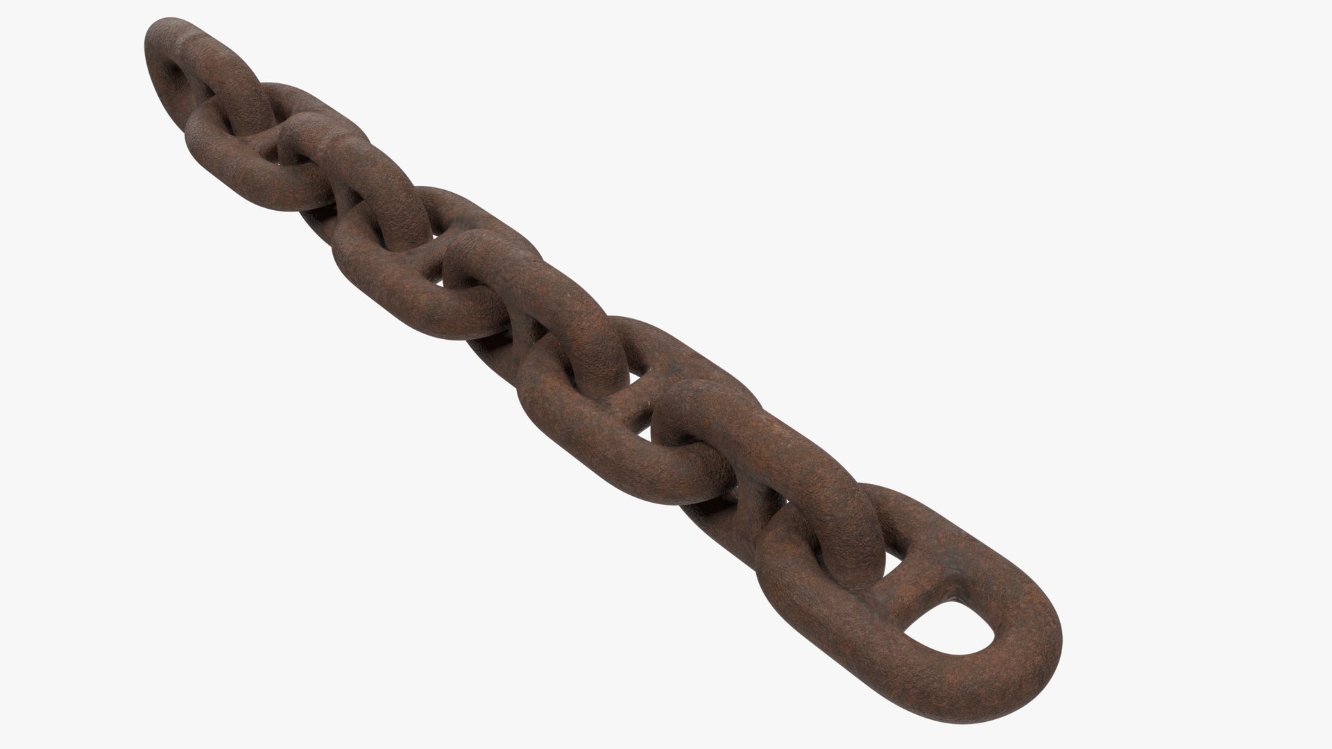 Anchor Chain Segment V4 3D Model - TurboSquid 2051872