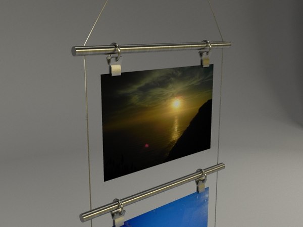 photo holder 3d model