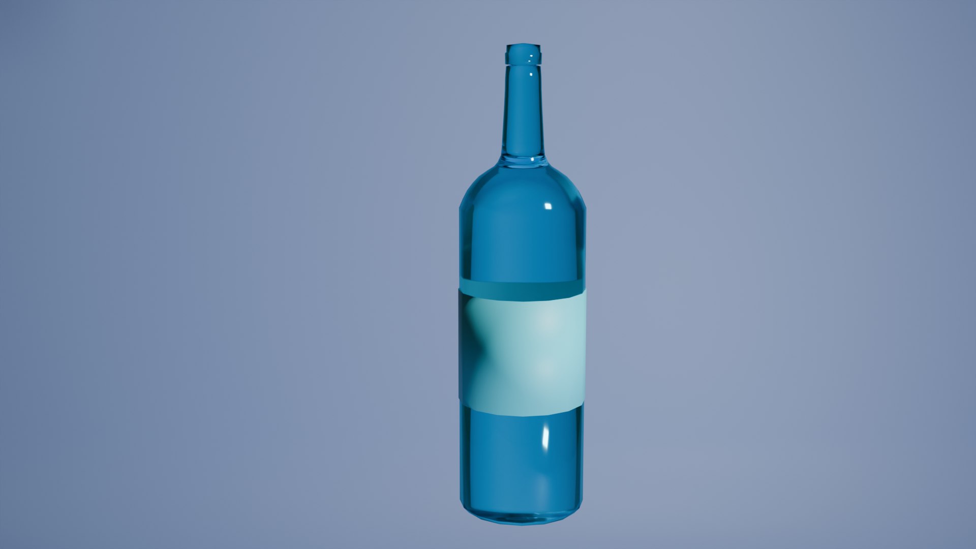 Bottle 3D Model - TurboSquid 2429673
