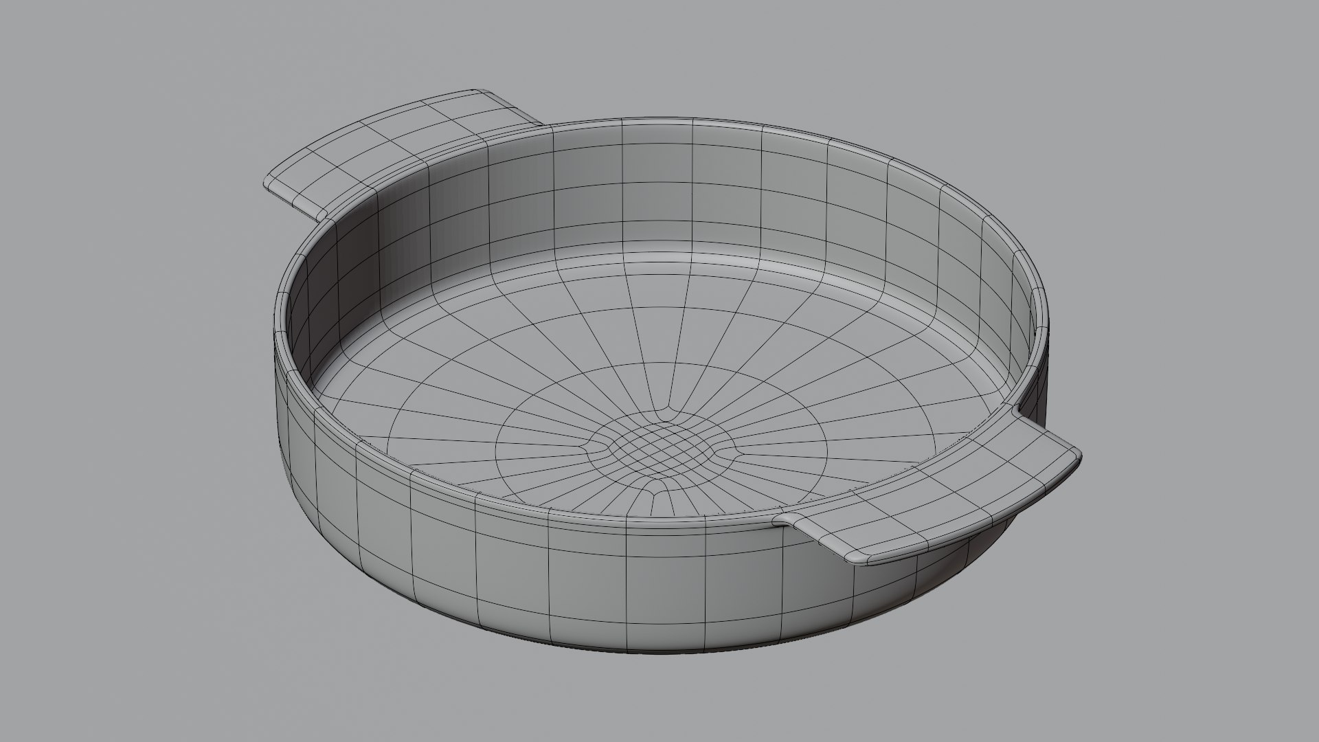 Frying Pan Model - TurboSquid 2276385