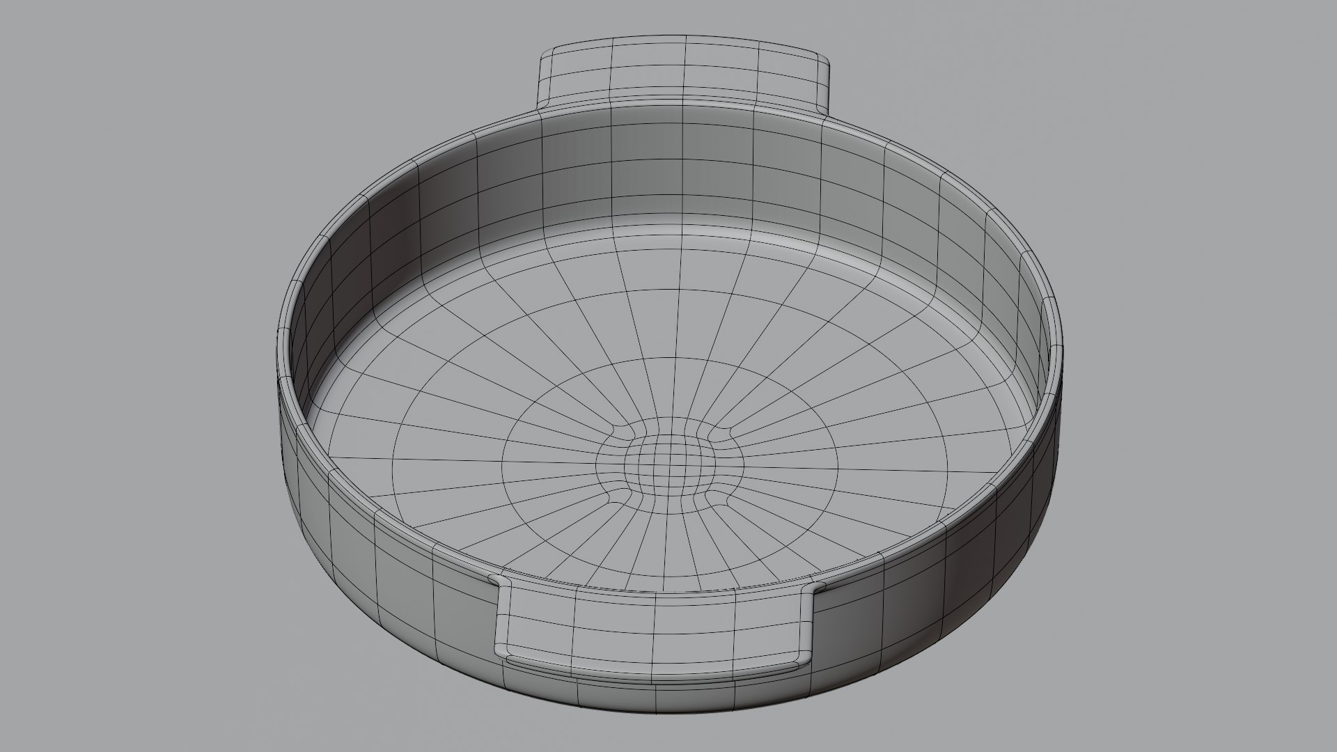 Frying Pan Model - TurboSquid 2276385