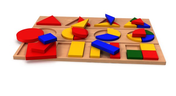 3D baby learning blocks 2 - TurboSquid 1514346