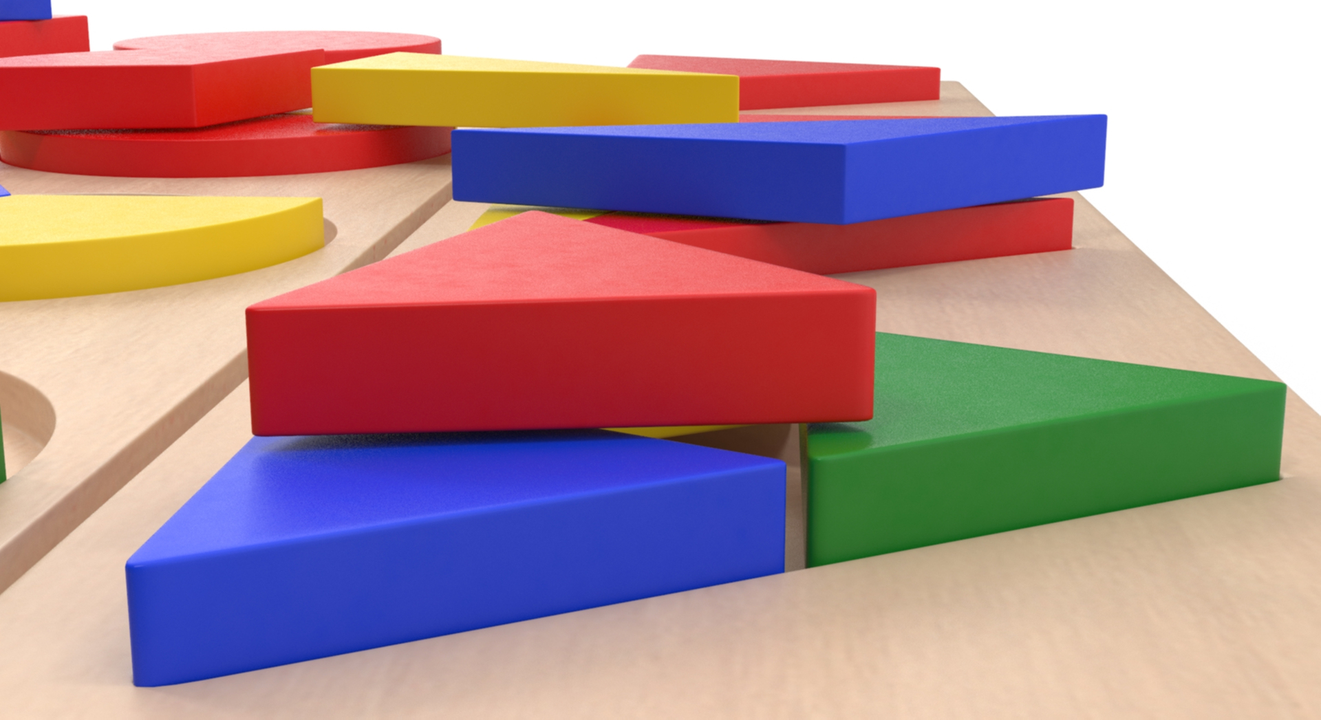 3D baby learning blocks 2 - TurboSquid 1514346