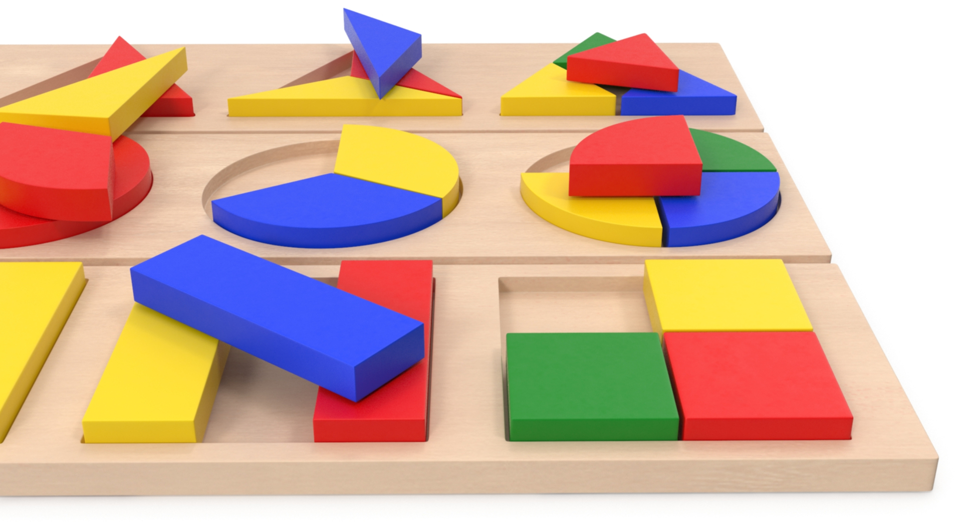 3D baby learning blocks 2 - TurboSquid 1514346