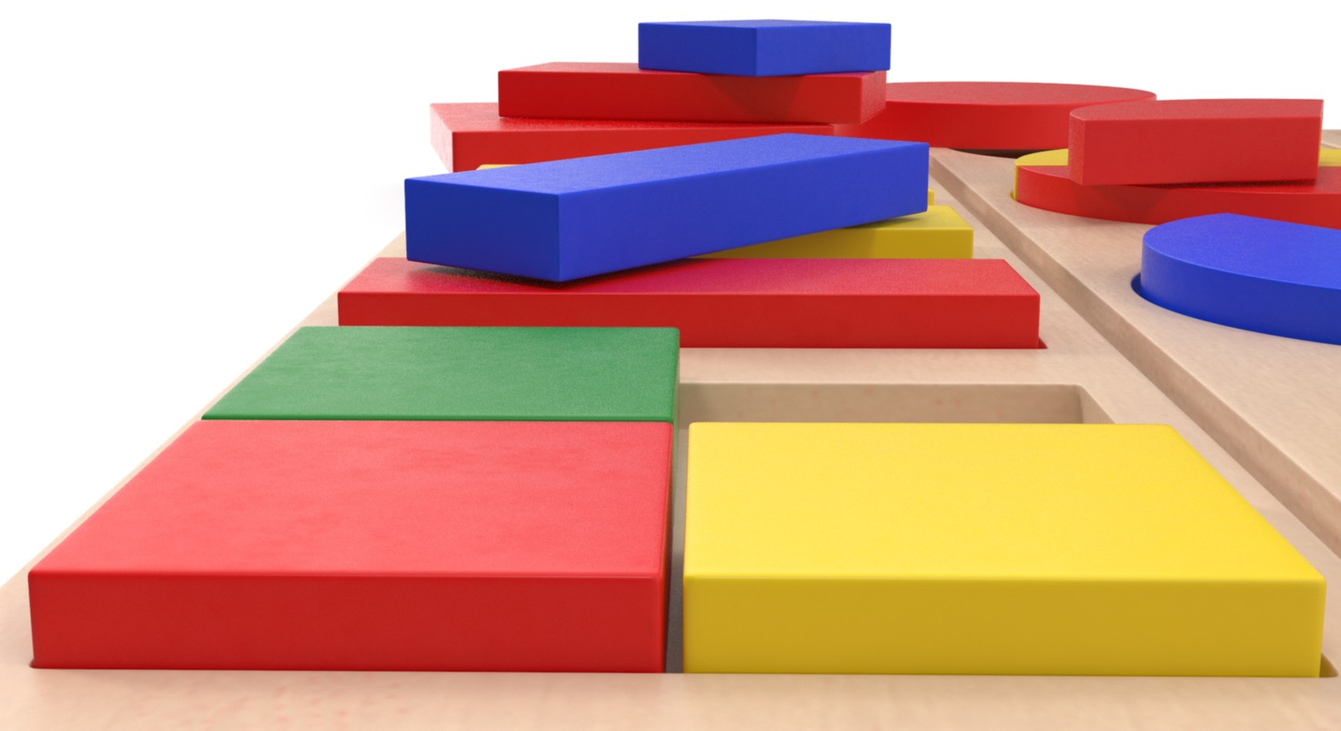 3D Baby Learning Blocks 2 - TurboSquid 1514346