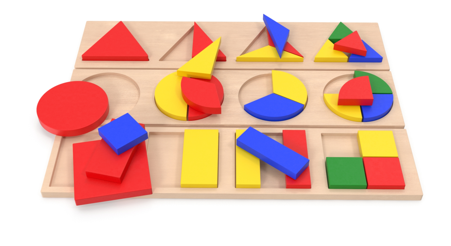 3D baby learning blocks 2 - TurboSquid 1514346