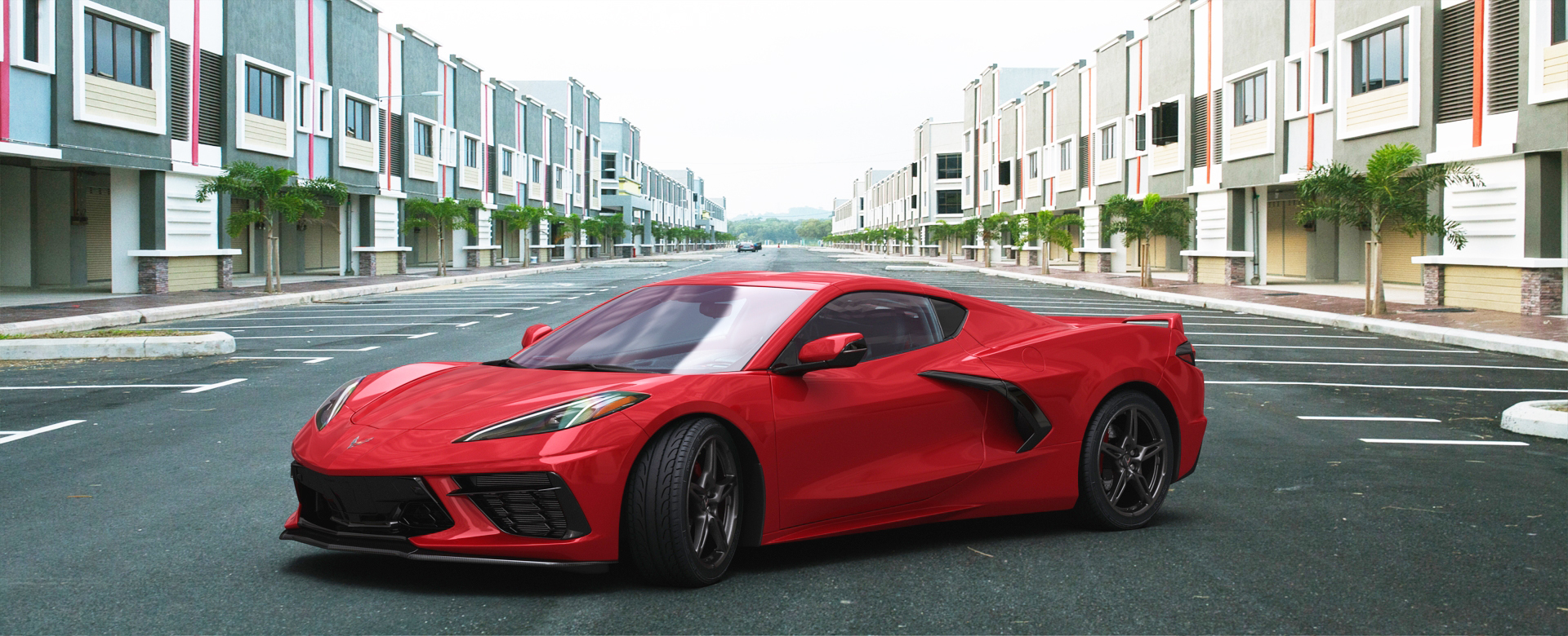 Chevrolet Corvette C8 Stingray Model - TurboSquid 1494077