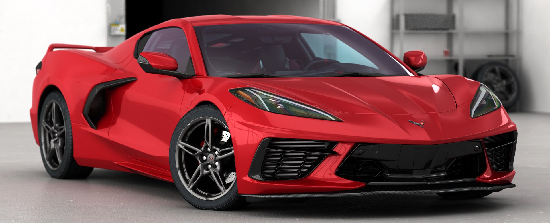 Chevrolet Corvette C8 Stingray Model - TurboSquid 1494077