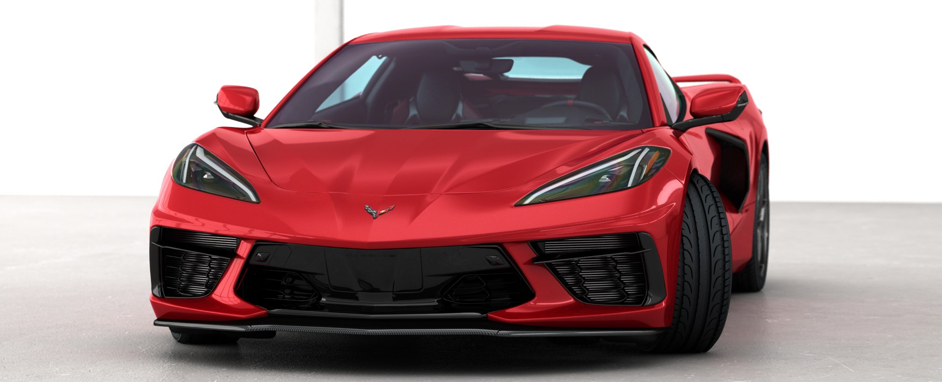 Chevrolet Corvette C8 Stingray Model - TurboSquid 1494077