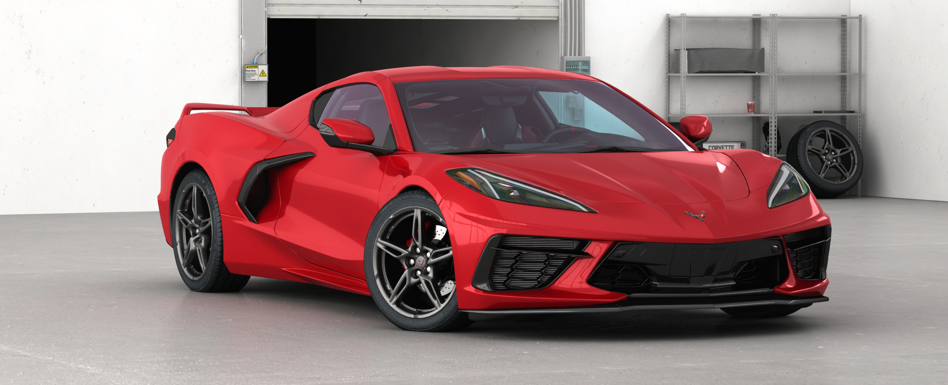 Chevrolet Corvette C8 Stingray Model - TurboSquid 1494077