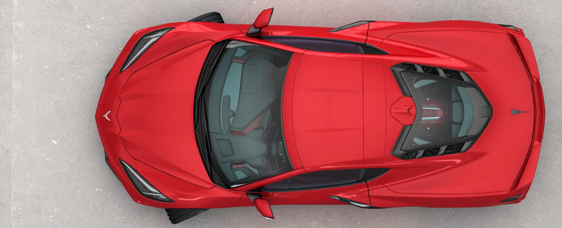 Chevrolet Corvette C8 Stingray Model - TurboSquid 1494077