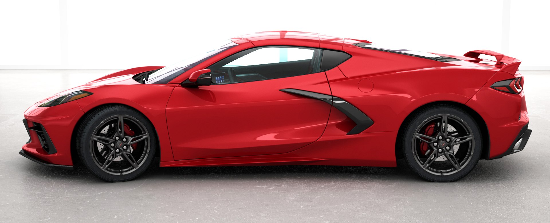 Chevrolet corvette c8 stingray model - TurboSquid 1494077