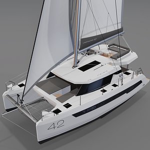 Catamaran 3D Models for Download | TurboSquid