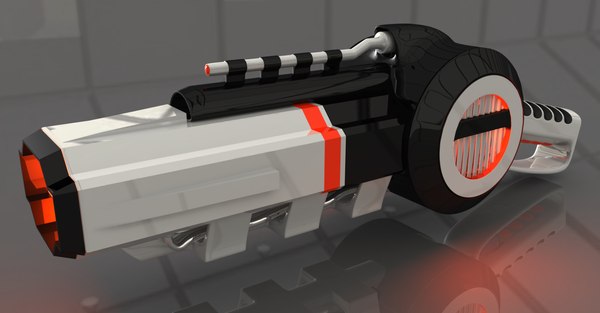 Handgun Maya 3D Models for Download | TurboSquid