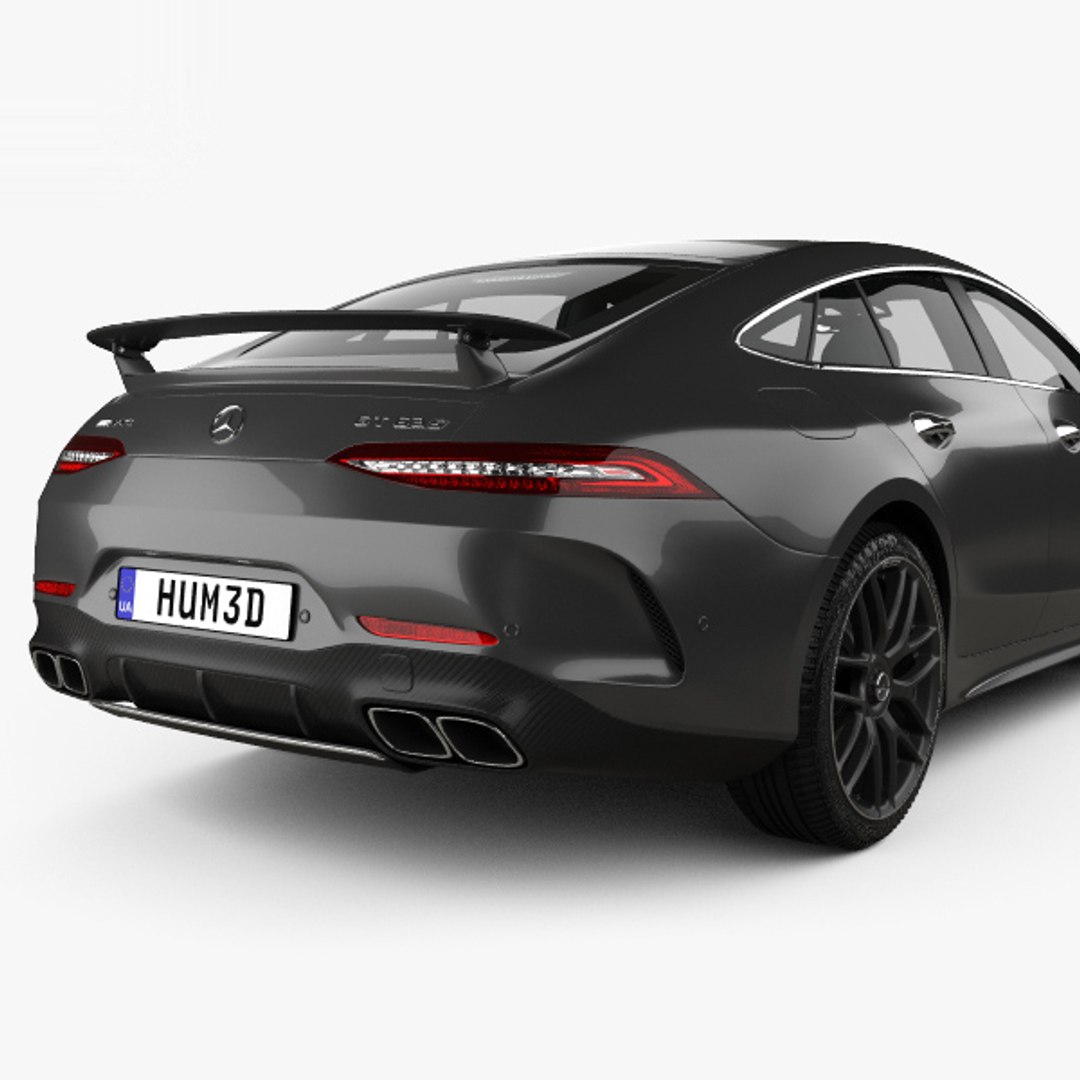3D Mercedes-benz Gt63 S Model - TurboSquid 1450232