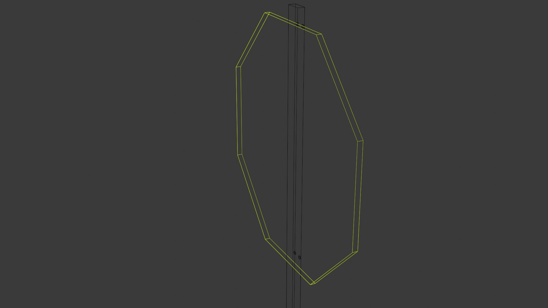 Free Stop 3D Model - TurboSquid 1958611