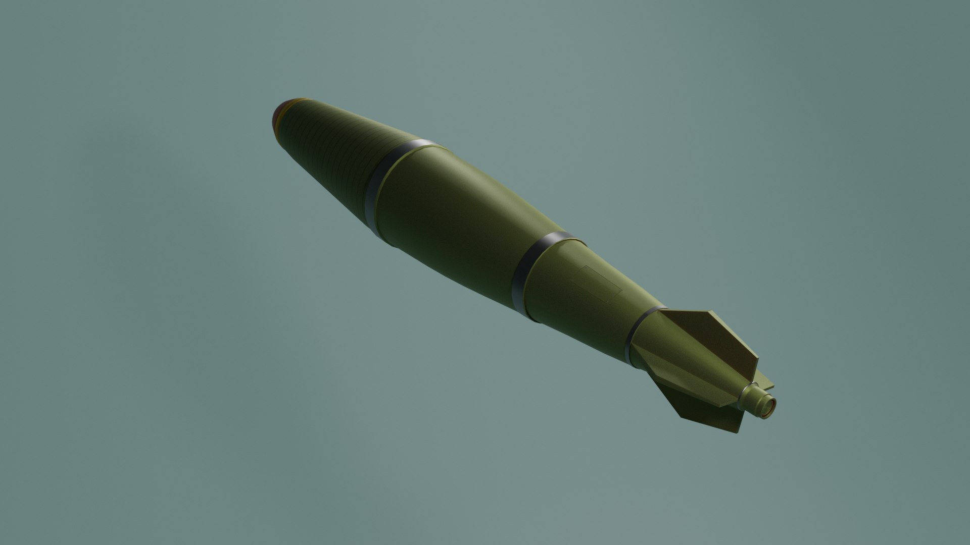Aircraft Bomb 3D Model - TurboSquid 1659109