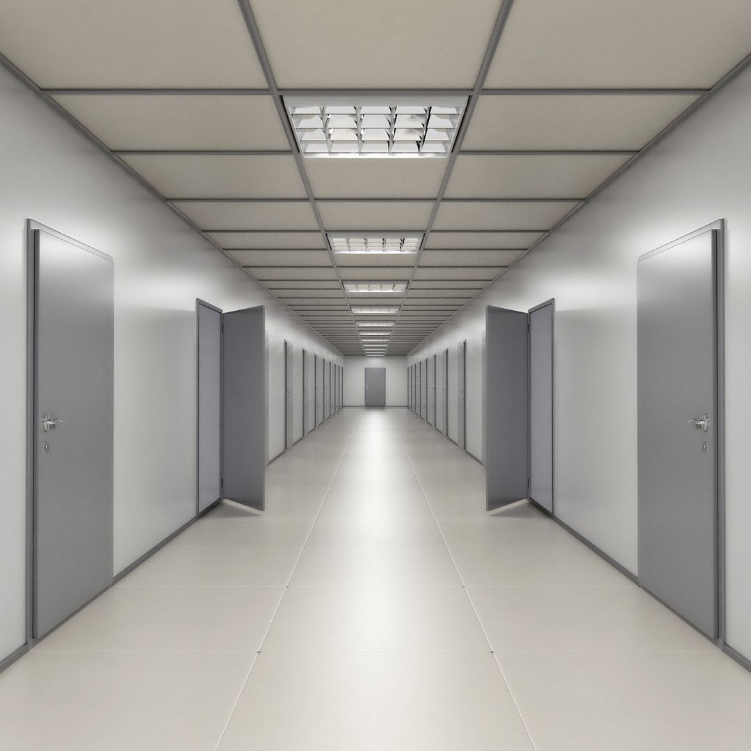 3d Model Corridor
