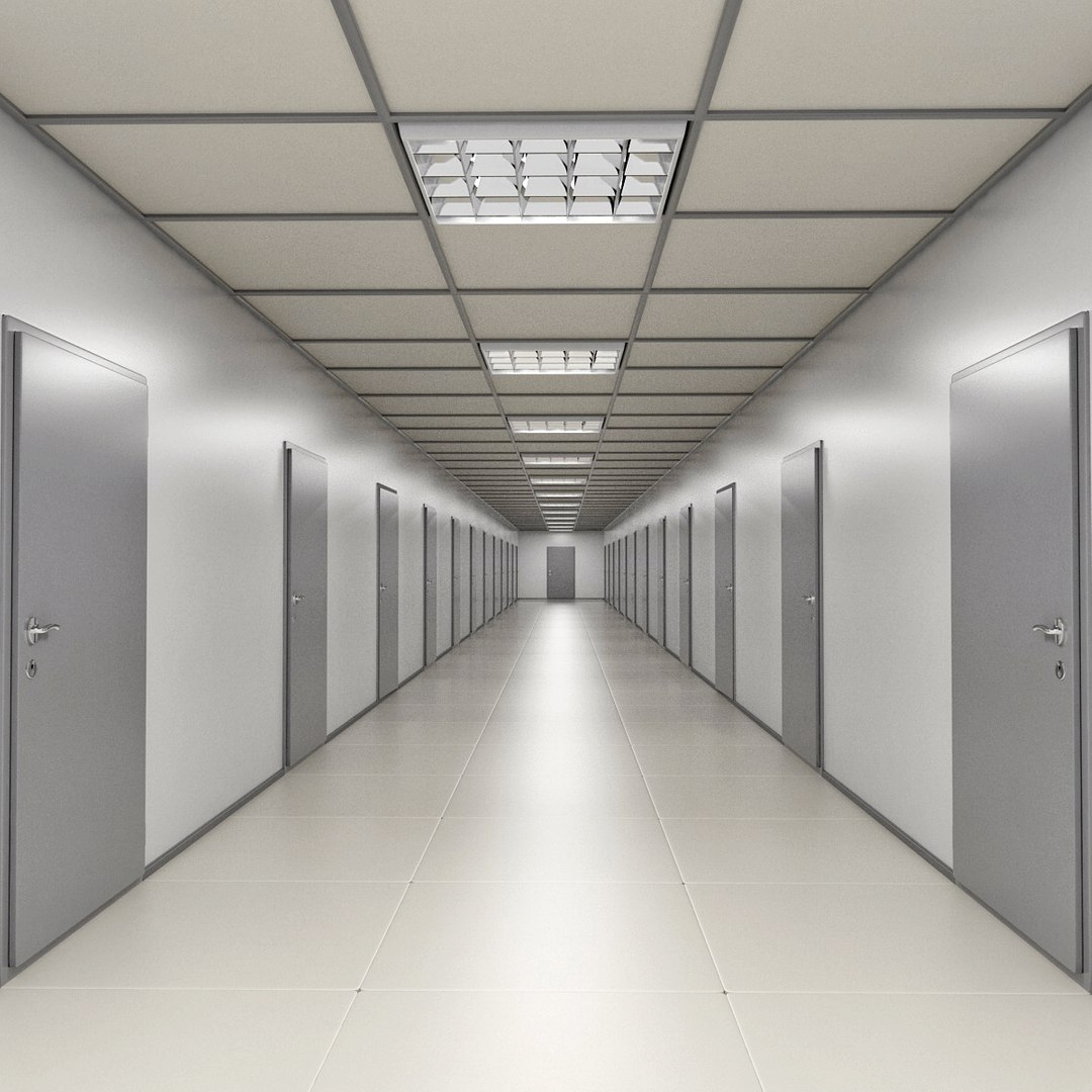 3d Model Corridor
