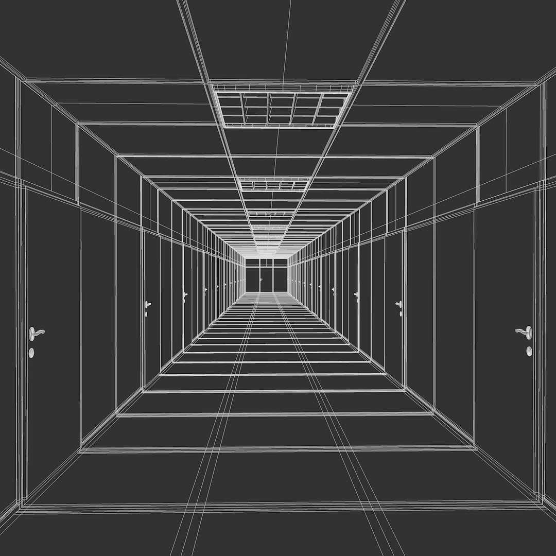 3d Model Corridor