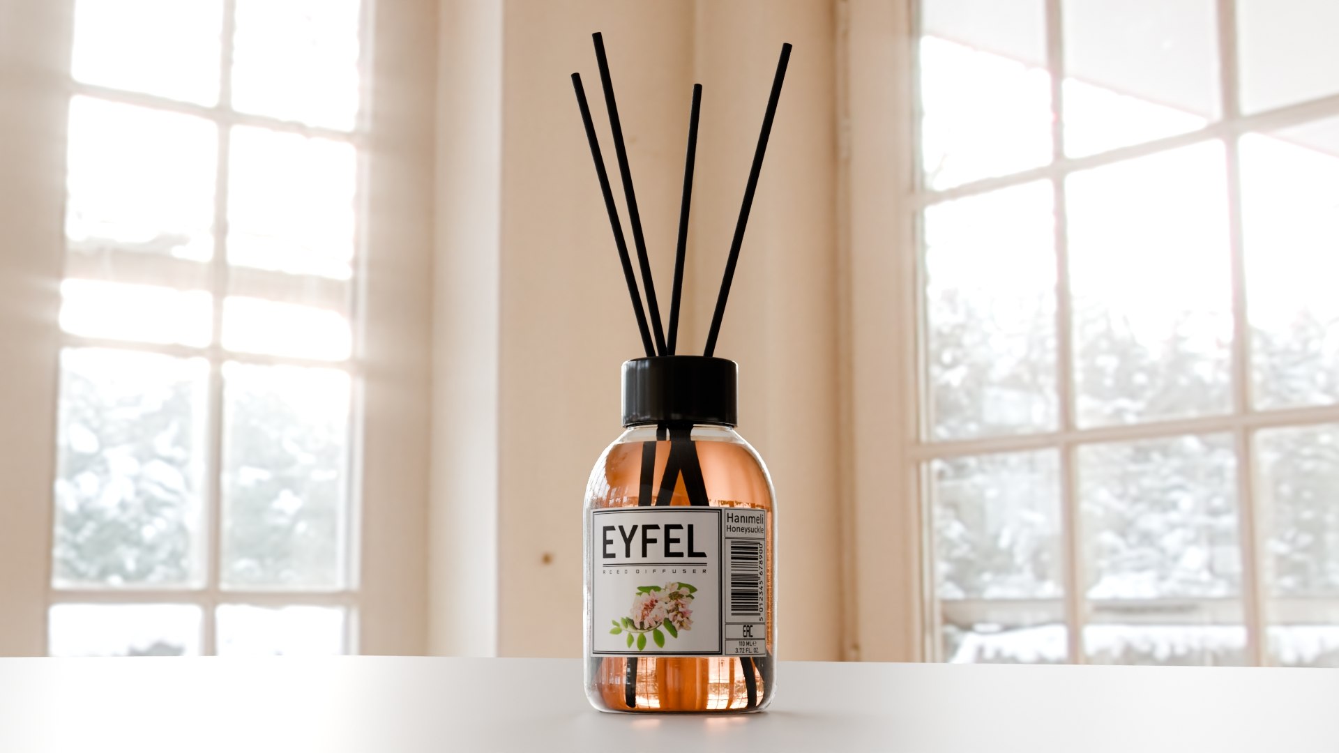 Eyfel Perfume Reed Diffuser Acacia Model - TurboSquid 2392696