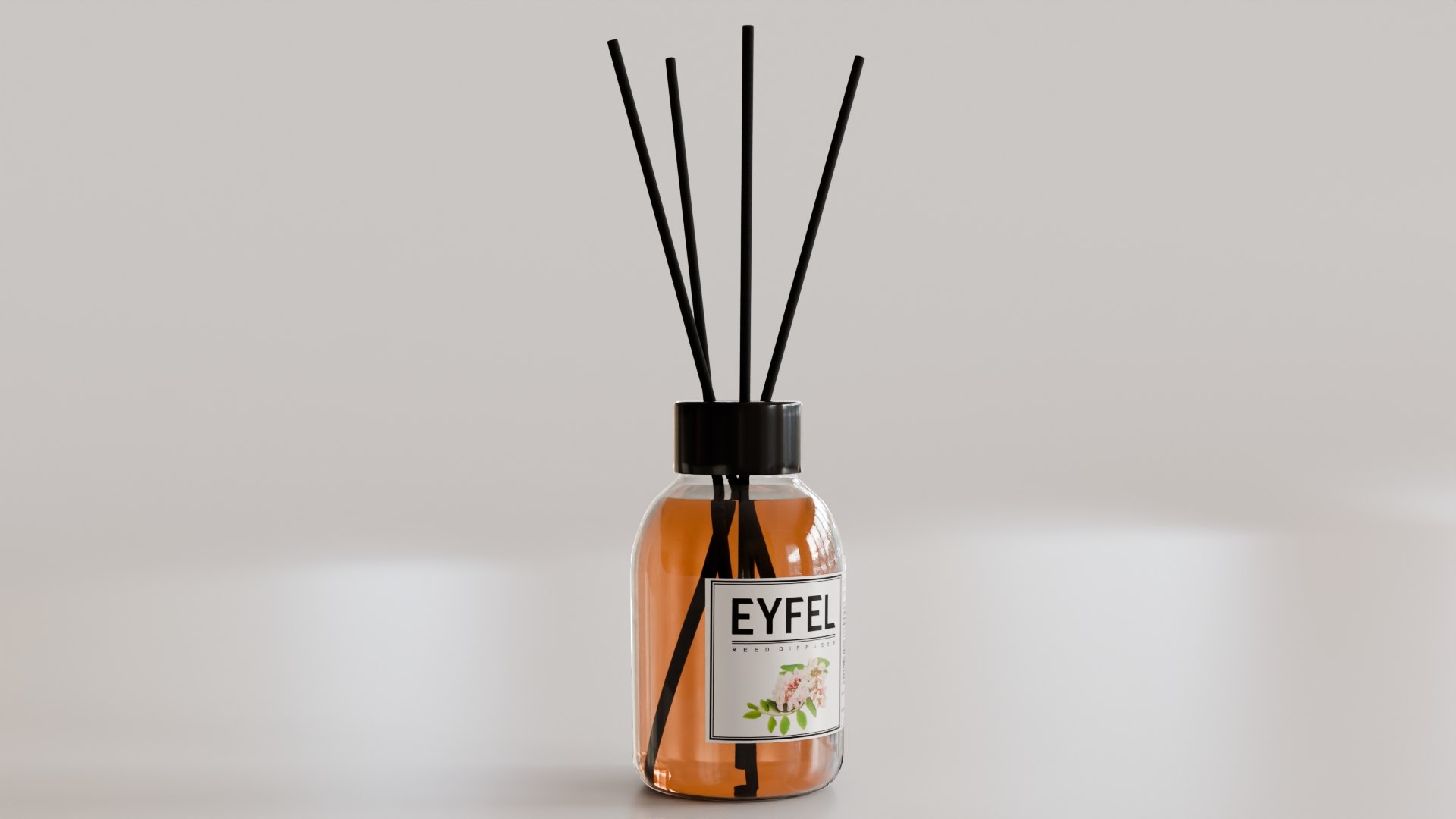 Eyfel Perfume Reed Diffuser Acacia Model - TurboSquid 2392696