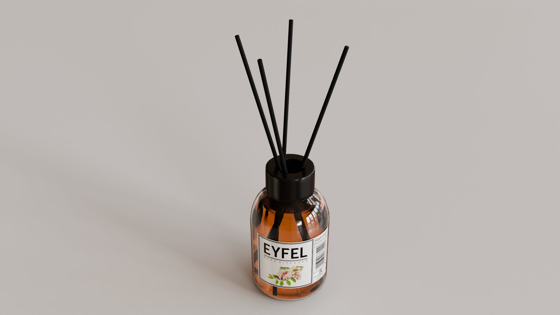 Eyfel Perfume Reed Diffuser Acacia Model - TurboSquid 2392696
