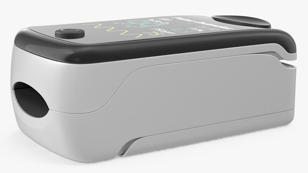 modelo 3d Pulsioxímetro de dedo profesional - TurboSquid 1624486